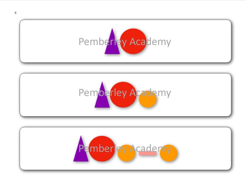 Montessori Grammar Symbol Sentence Cards Strips (34 in Set!) + BONUS ...