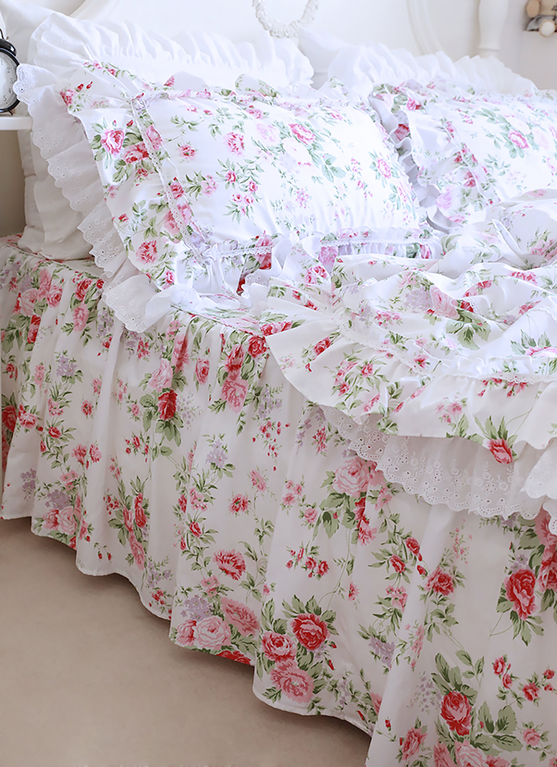 Made to Order: Victorian Shabby Chic Romantic Rose Pattern - Etsy UK