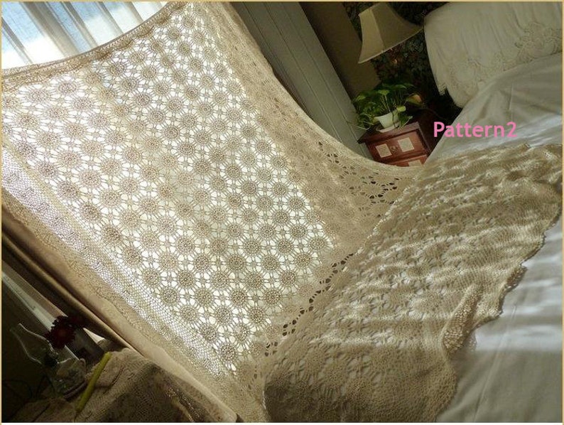 Divine British Country Style Rustic 100% Hand Crocheted | Etsy