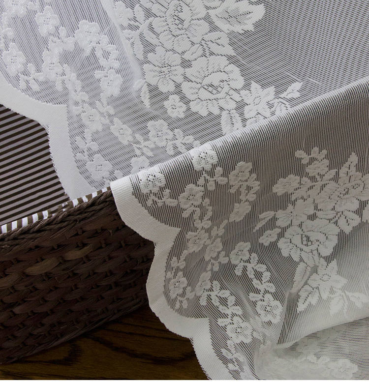 Shabby Chic Fairy Tale Vintage Rose Pattern White Lace Sheer - Etsy Canada