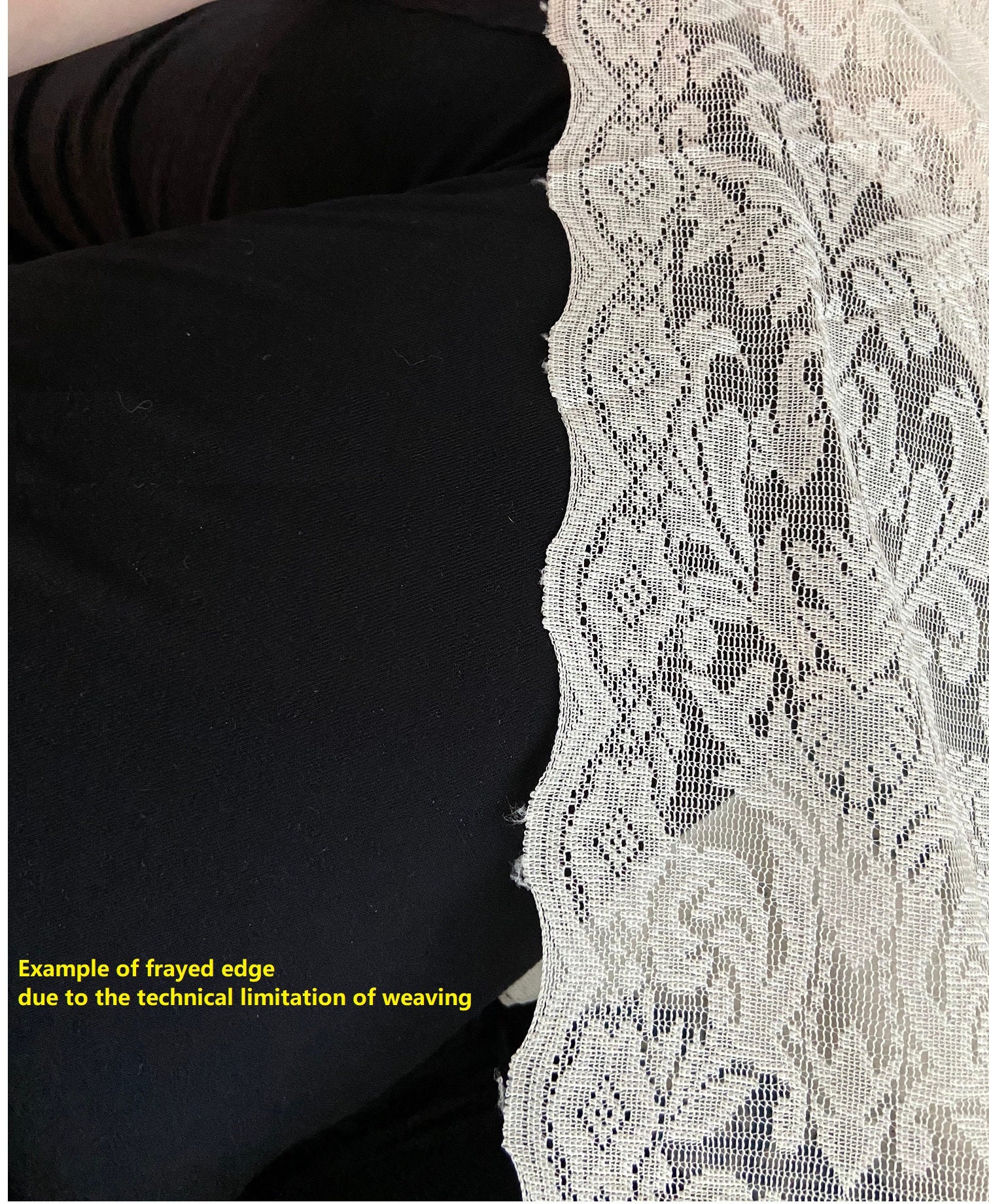 Shabby Chic Fairy Tale Vintage Rose Pattern White Lace Sheer - Etsy Canada