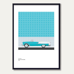1955 Chevrolet Bel Air Convertible. Click Scootermodern Below for HOME ...