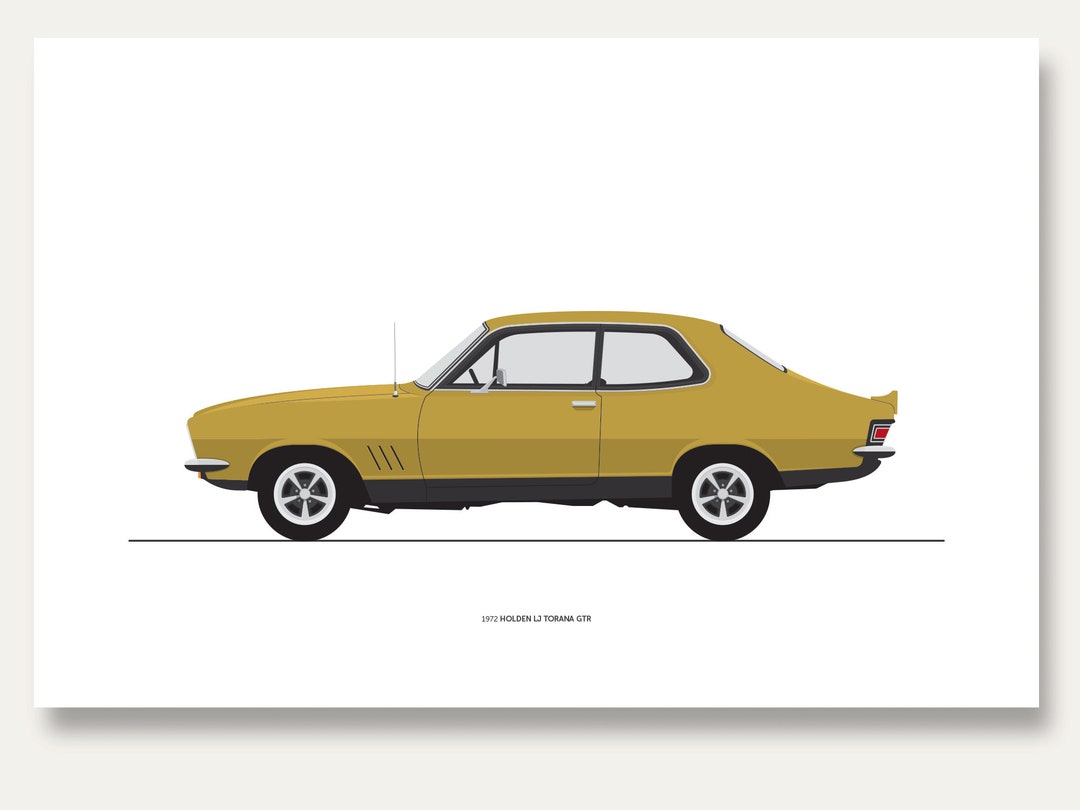 1972 Holden Torana. Click Scootermodern Above for HOME PAGE. - Etsy