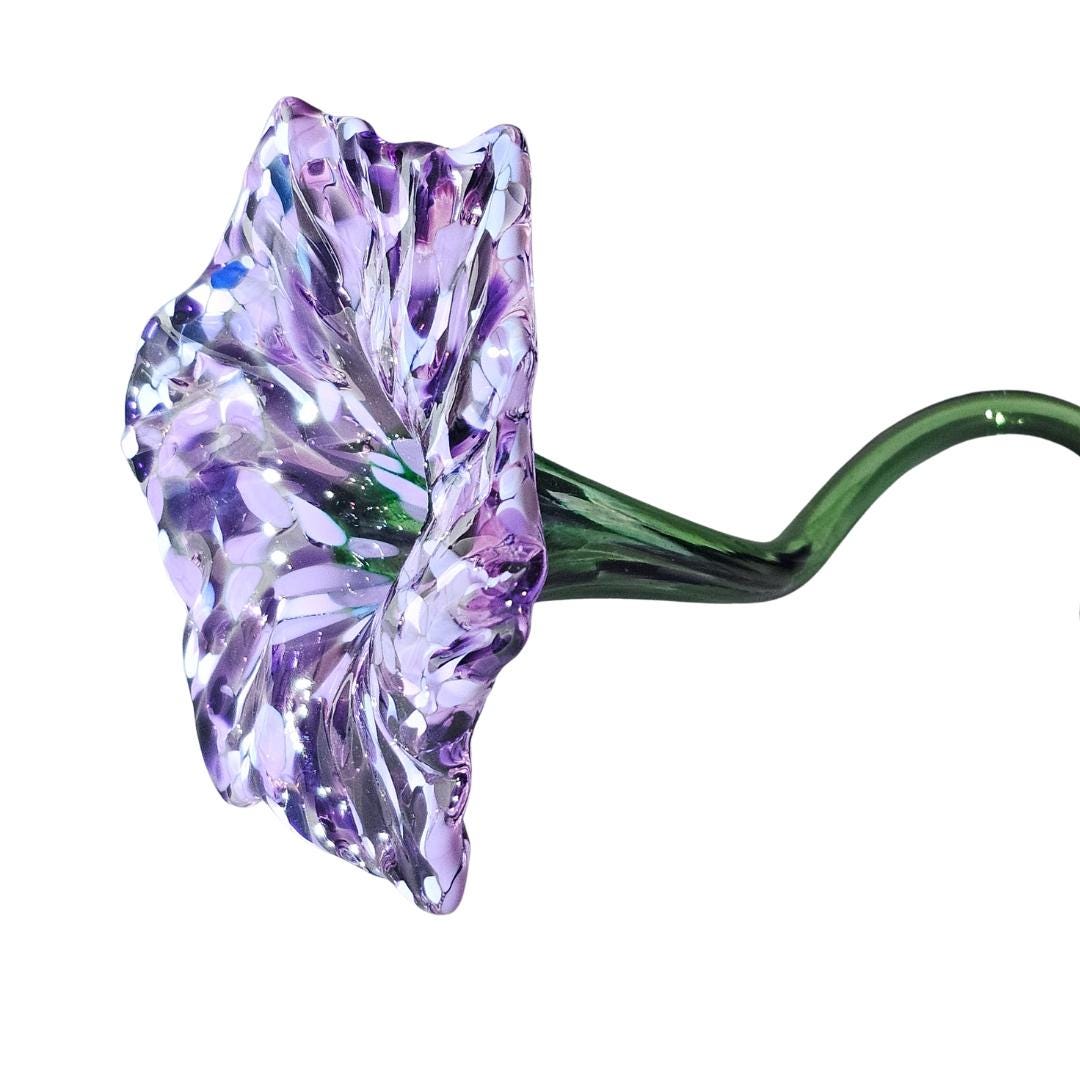 Lifesize Handmade Glass Flowers! the Flower That Never Wilts! - Etsy