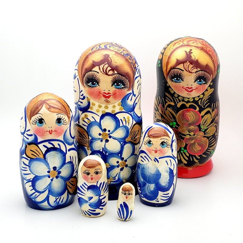 Russian Nesting Dolls - Etsy