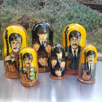 RINGO STARR 15" DOLL Handmade Stuffed Toy , the Beatles Sgt Peppers ...