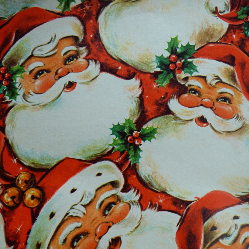 Old Vintage Wrapping Paper - Etsy