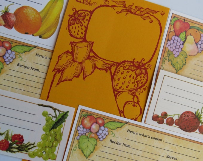 Vintage Current Labels & Recipe Cards ~ Kitchen Heirloom Recipe ~ Smash ...