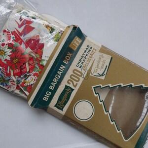 Big Vintage Christmas Destash Lot ~ Rhapsody Box Full ~ Assortment Gift ...