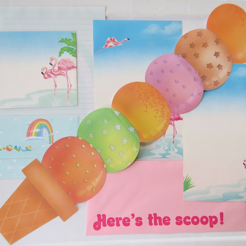 80s Stationery - Etsy UK