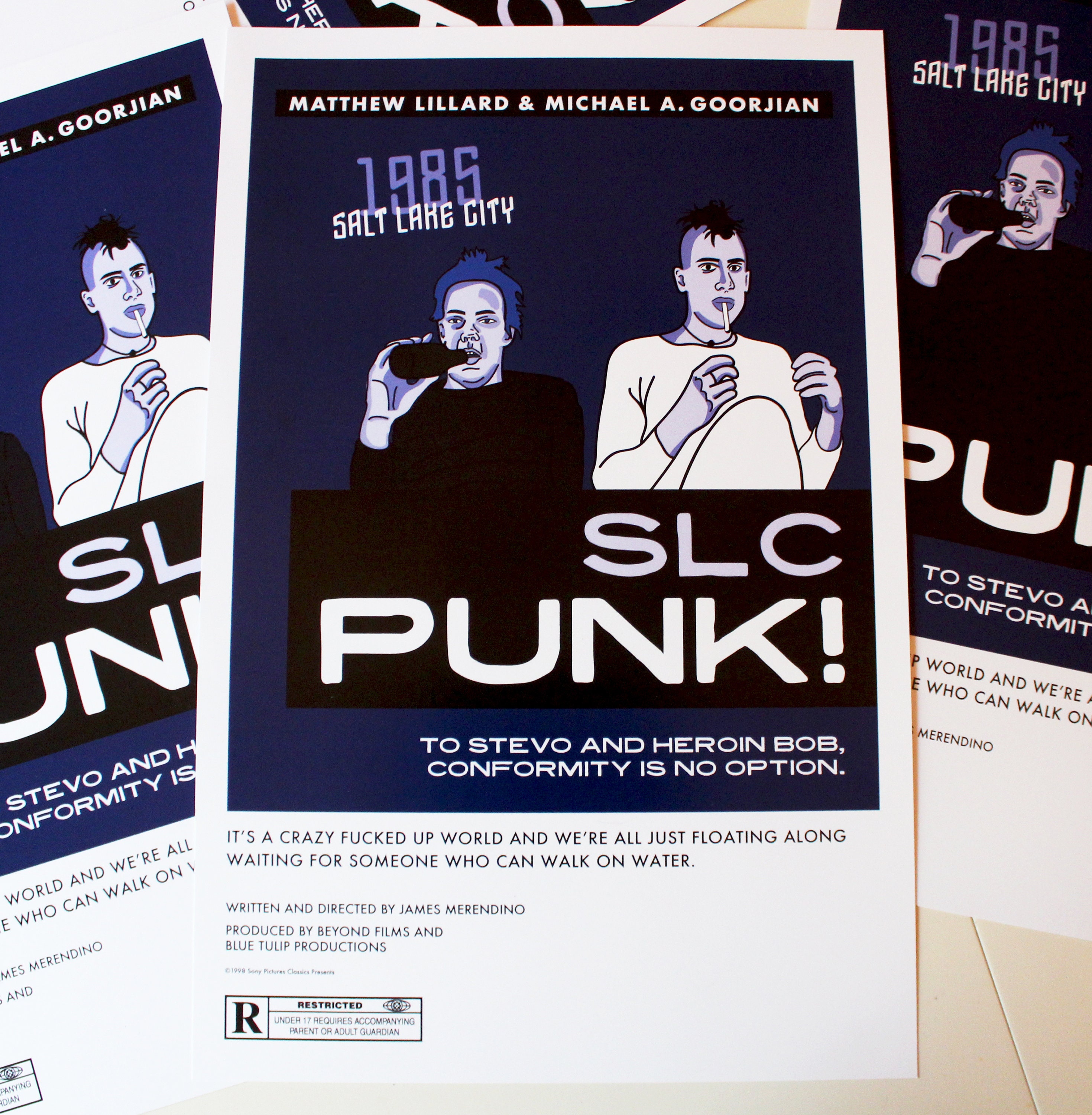 SLC Punk! 11" X 17" Poster - Etsy