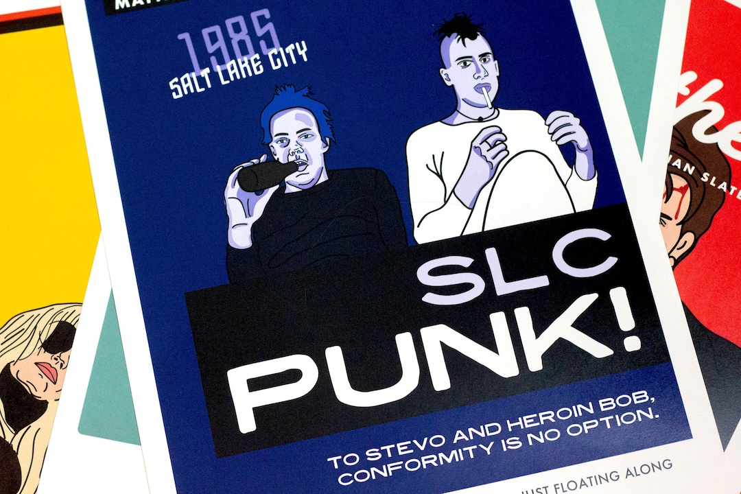 SLC Punk! 11" X 17" Poster - Etsy