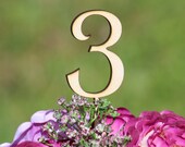 Table Numbers Rustic Table Numbers Wooden Table Numbers - Etsy