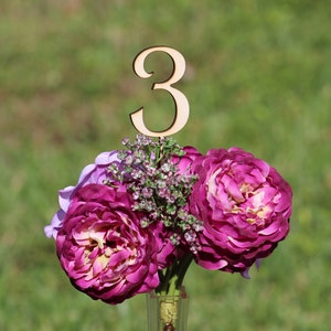 Table Numbers | Rustic Table Numbers | Wooden Table Numbers | Wedding ...