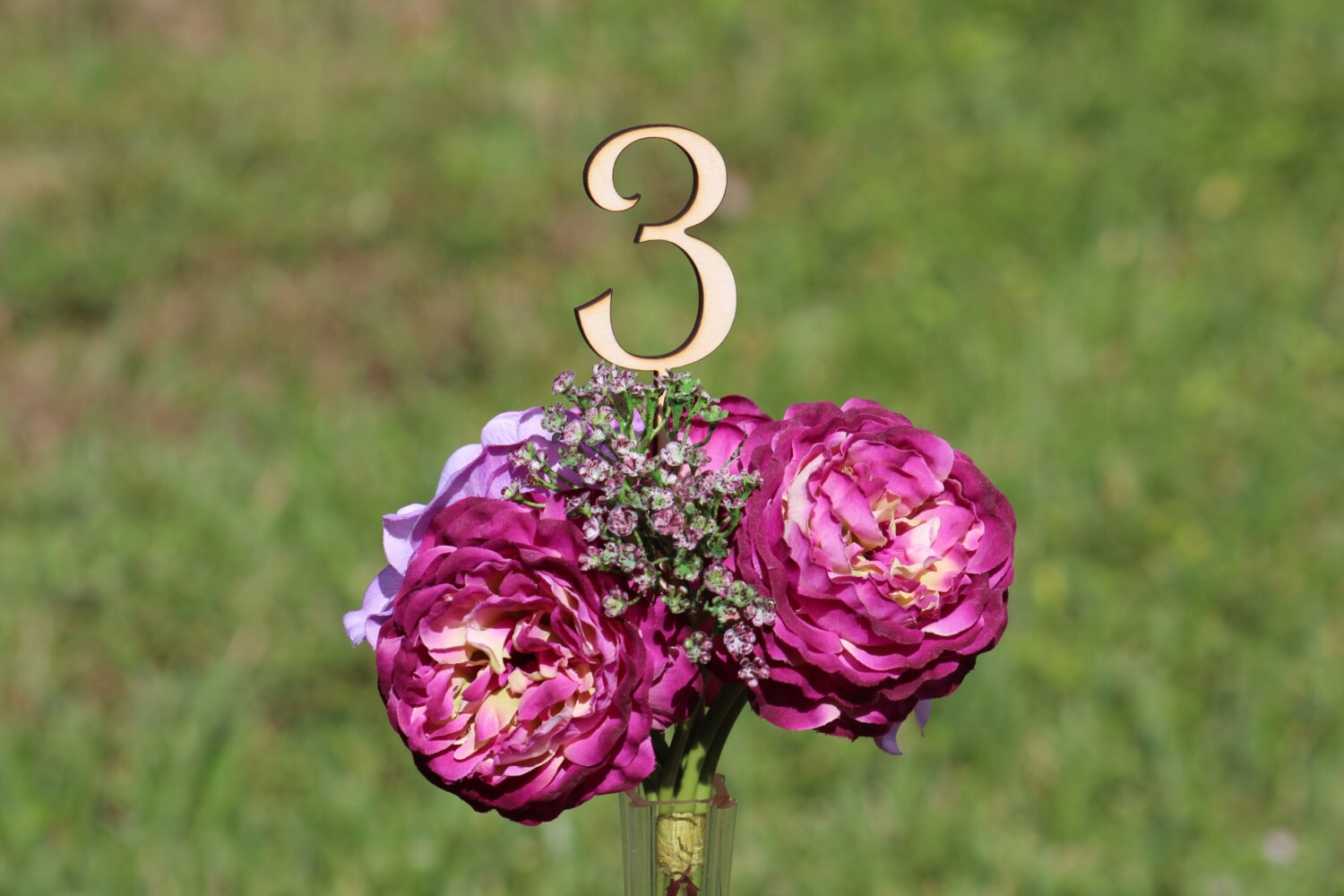 Table Numbers | Rustic Table Numbers | Wooden Table Numbers | Wedding ...