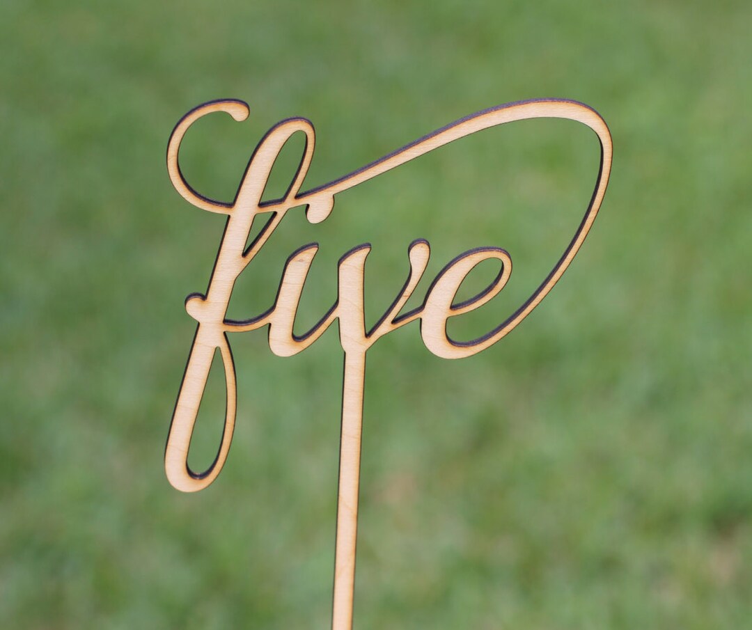 Rustic Table Numbers With Stand | Wedding Rustic Table Numbers | Table ...