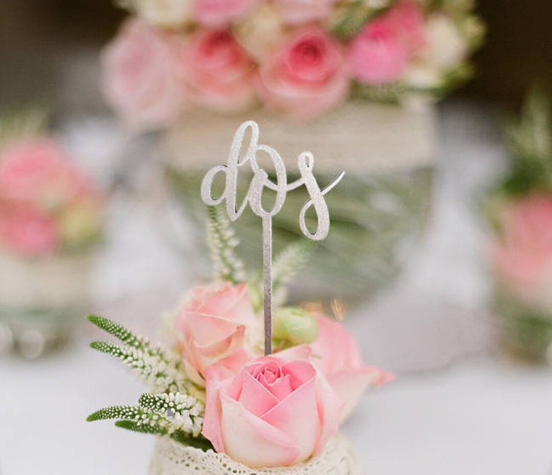 Spanish Table Numbers | Silver or Gold Table Numbers | Beach Wedding ...