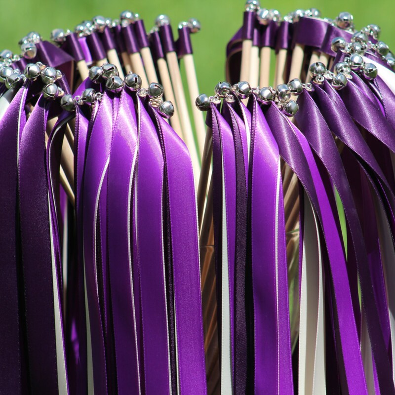 Double Ribbon Wand - Etsy