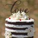 Rustic LOVE Wedding Cake Topper - Wooden Cake Topper - Engagement Cake ...