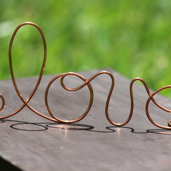 Copper Cake Toppers - Etsy