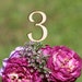 Table Numbers | Rustic Table Numbers | Wooden Table Numbers | Wedding ...