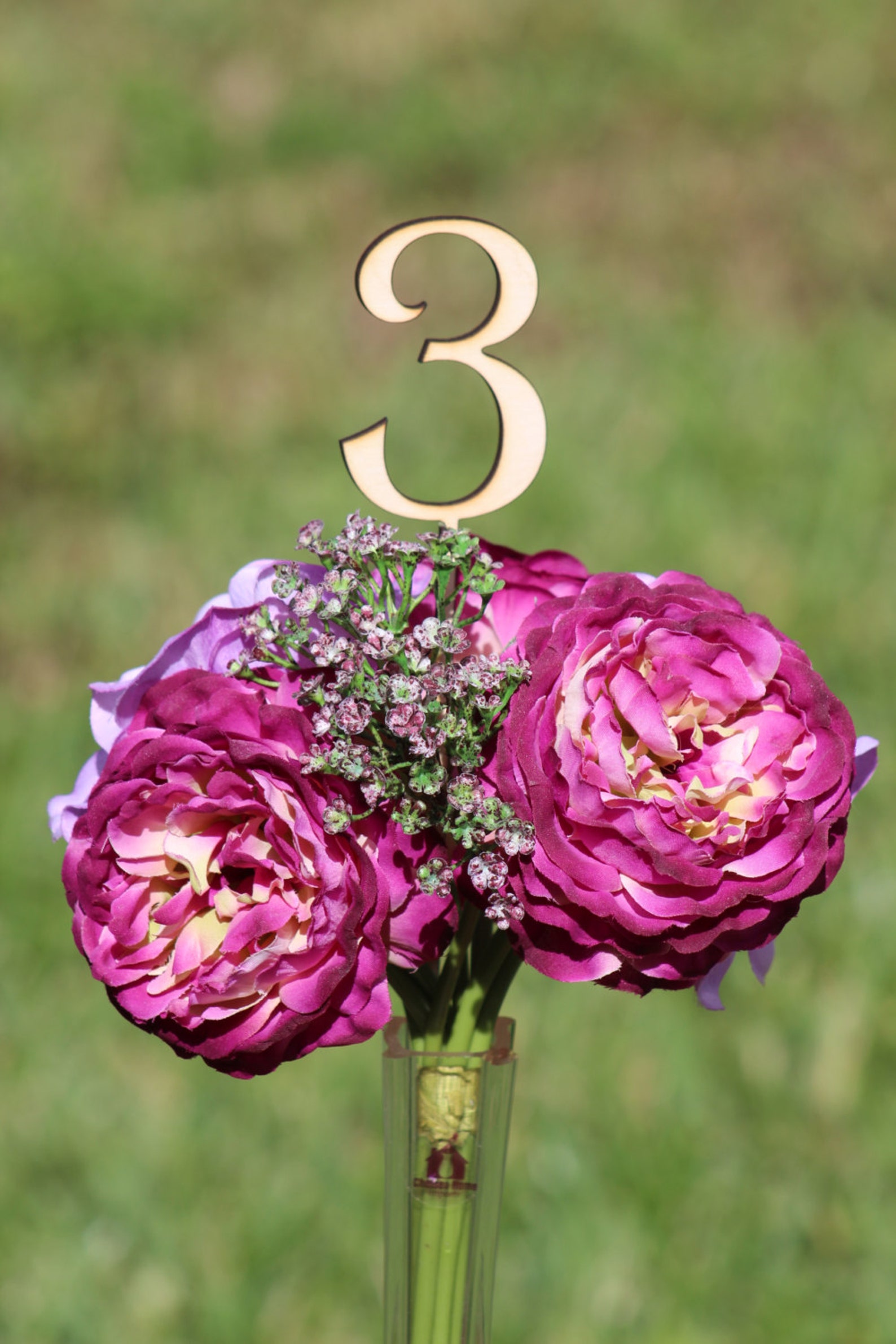 Table Numbers Rustic Table Numbers Wooden Table Numbers - Etsy