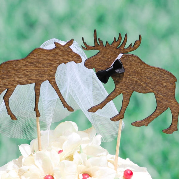 Cow Wedding Cake Topper - Etsy