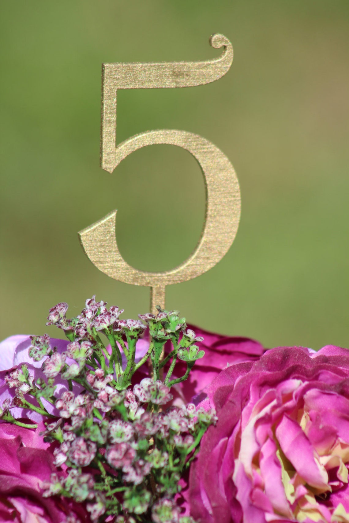 GOLD TABLE NUMBERS | Beach Rustic Country Chic Wedding Table Number ...