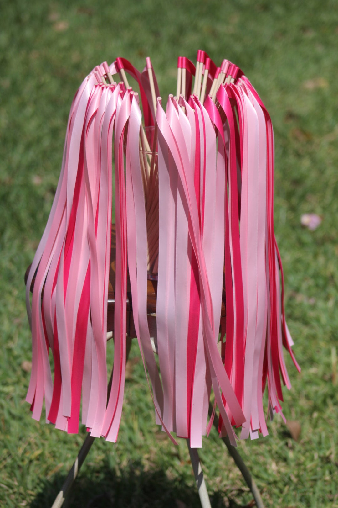 110 Wedding Wand - 110 Party Streamers - Wedding Ribbon Wand - Wedding ...