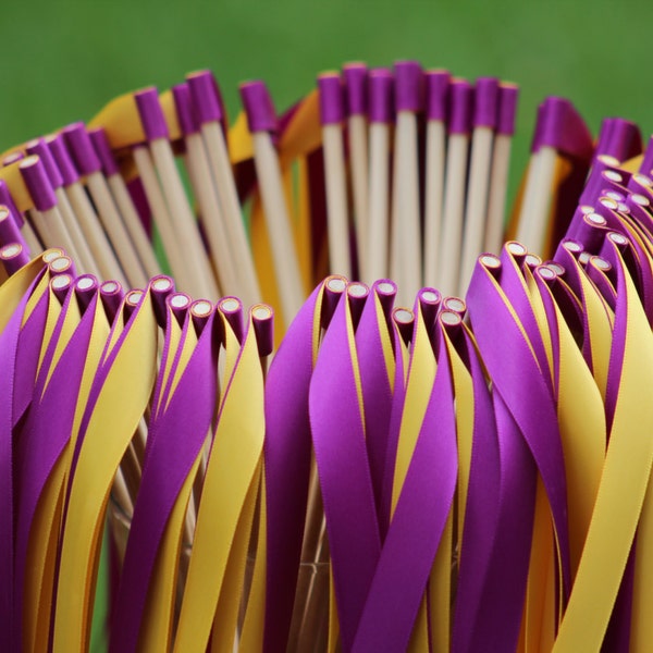 Silk Streamers - Etsy
