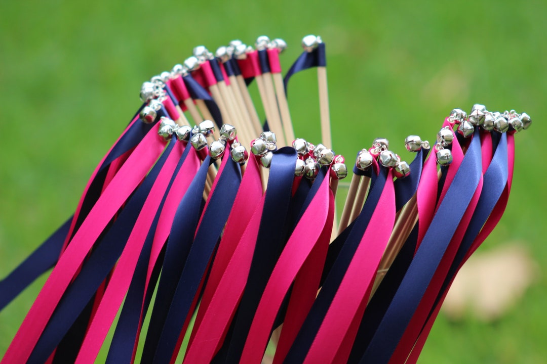 85 Wedding Wands With Bells Party Streamers Party Decorations Wedding ...