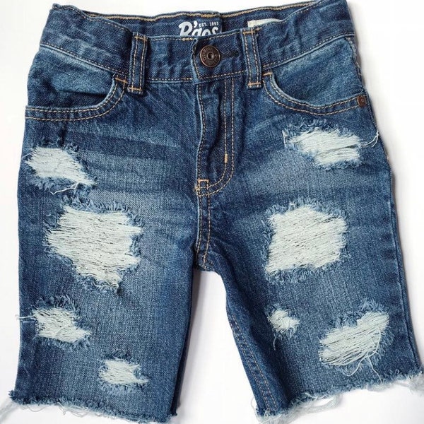 Distressed Shorts - Etsy UK