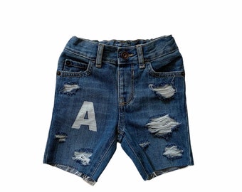 Alphabet Shorts - Etsy