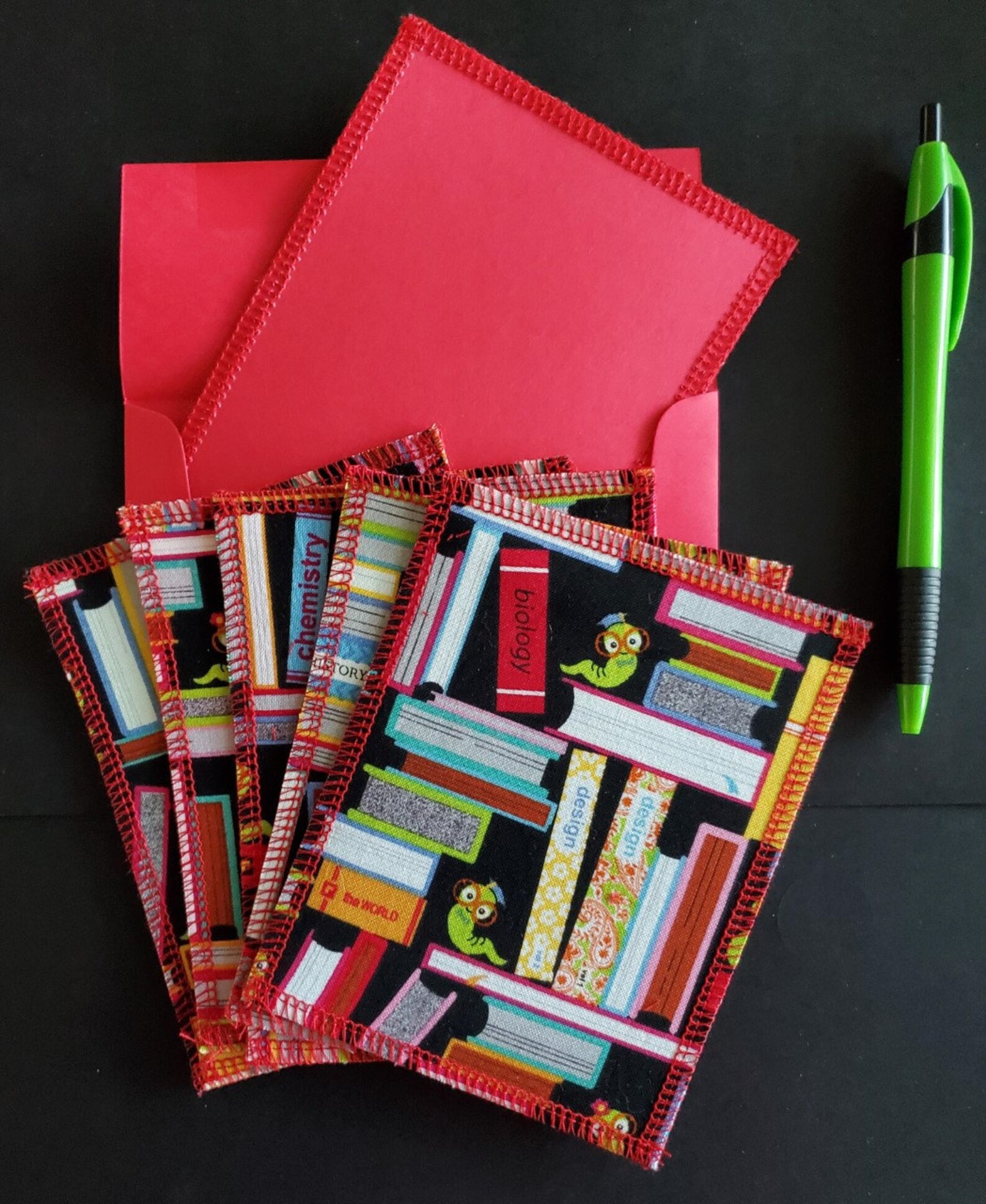 Unique Note Cards - Etsy