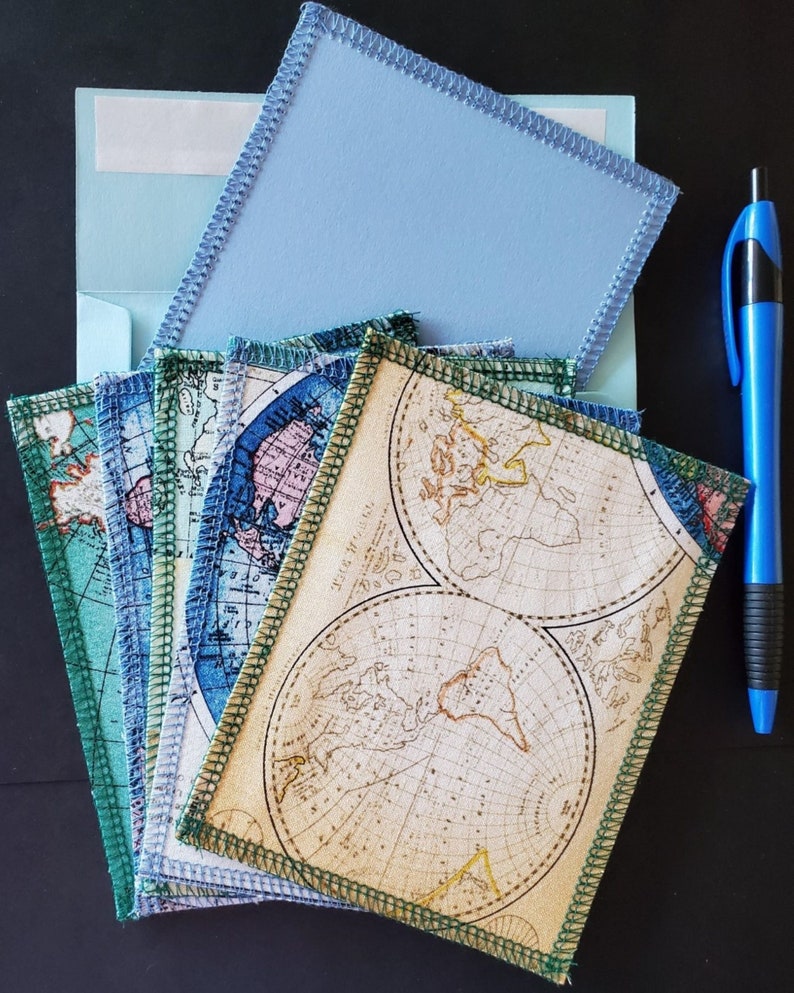 Unique Note Cards - Etsy