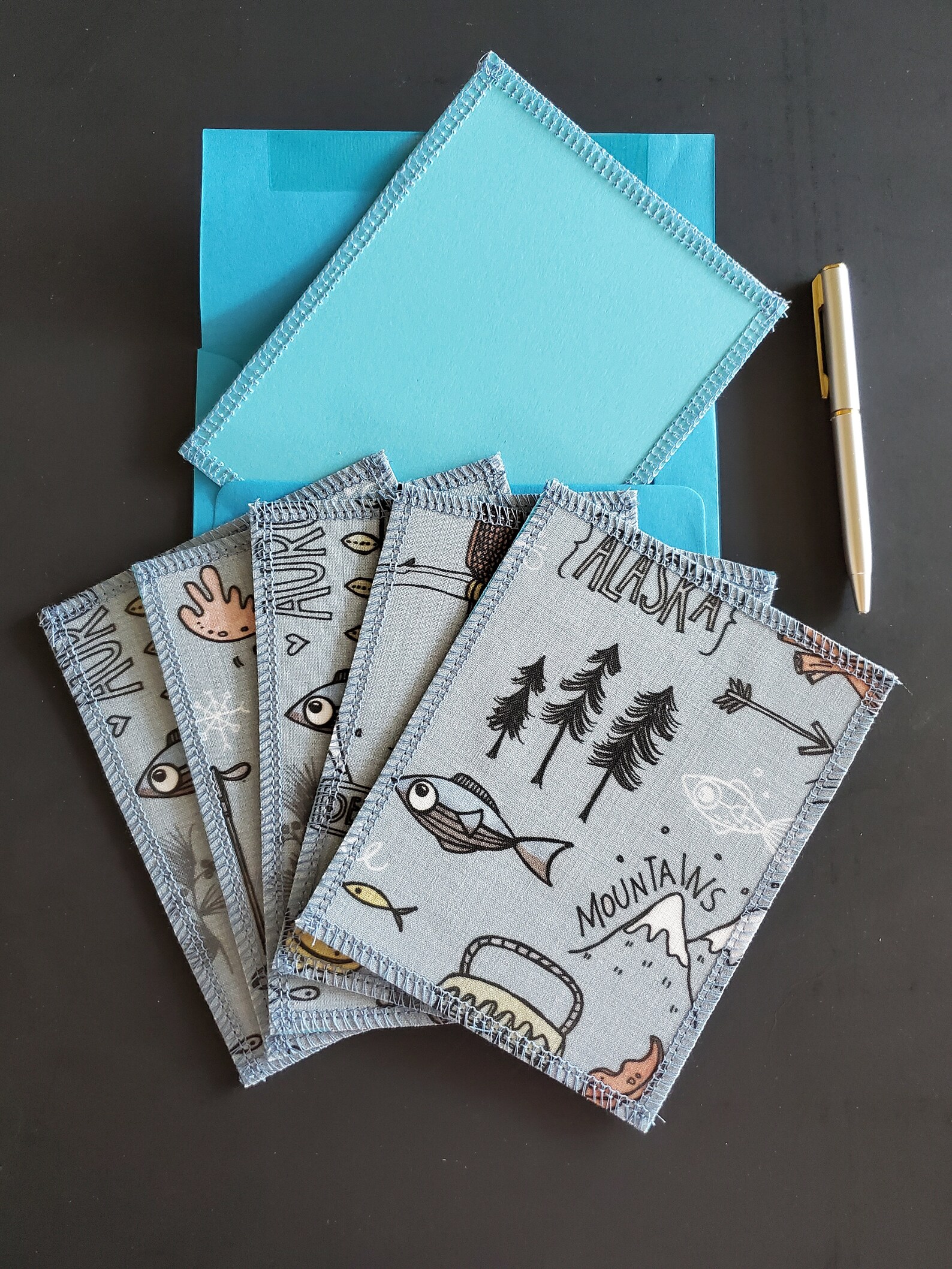 Unique Note Cards - Etsy