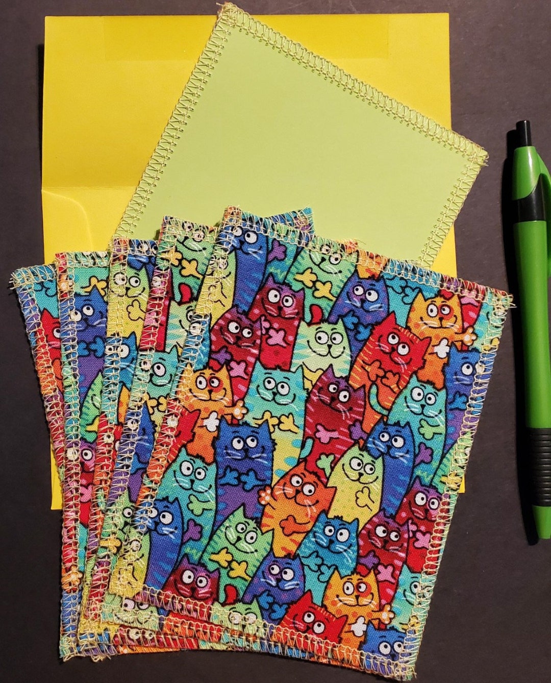 Animals, Birds, & Fish Note Cards - Etsy