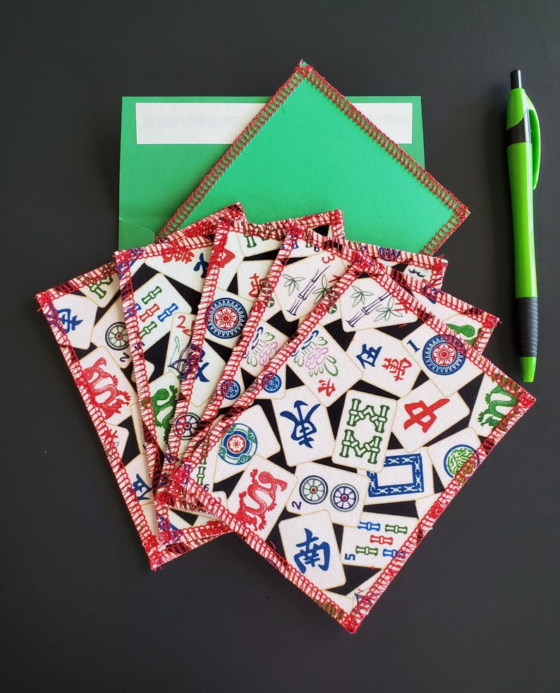 Unique Note Cards - Etsy