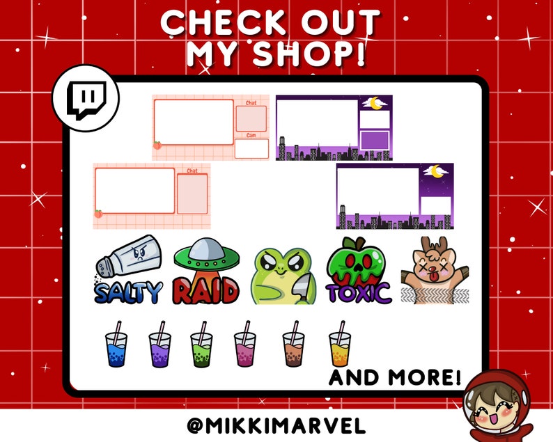 RIP Frog Emote for Twitch Streamers - Etsy