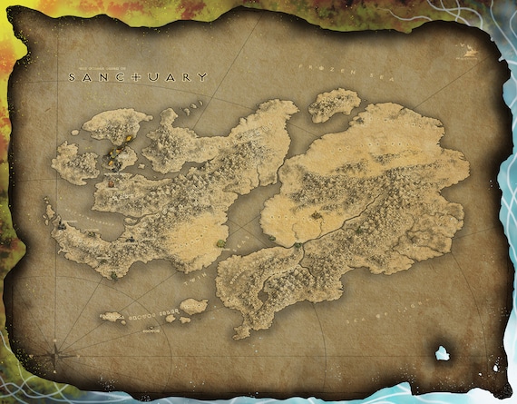 Diablo 4 event map - polbar