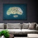 One Piece Wano Country Map Poster - Etsy