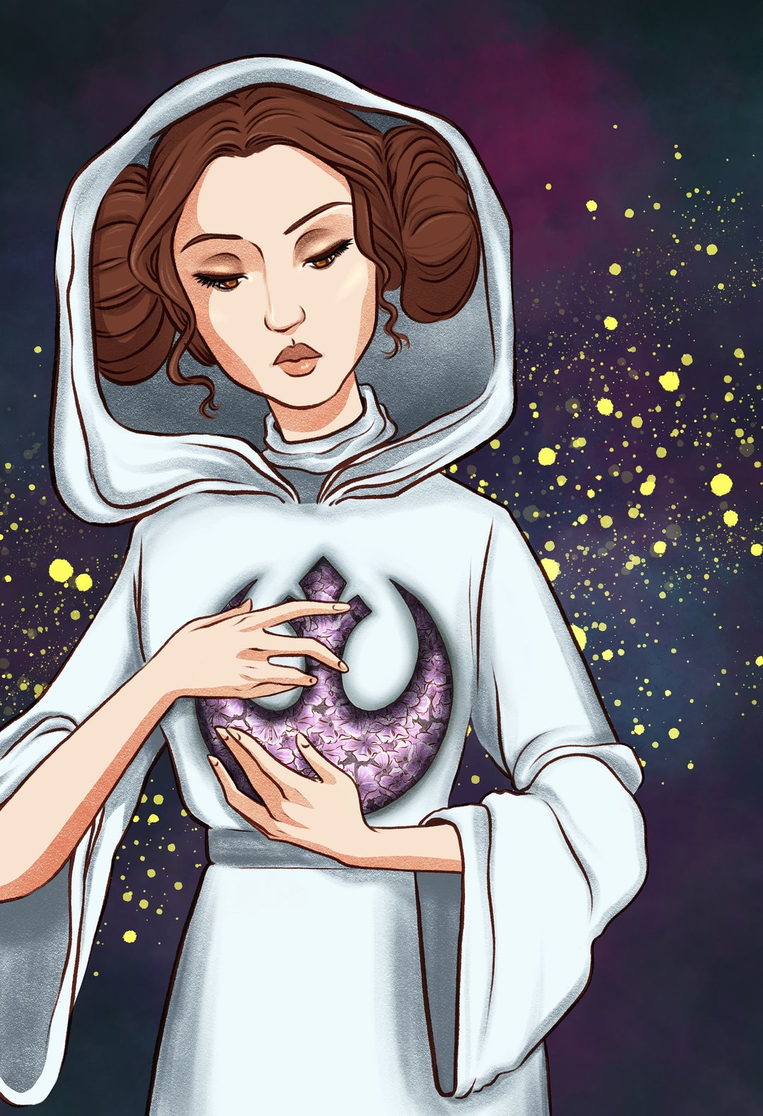 Princess Leia Star Wars Poster Star Wars Print Star Wars Rebels Star ...