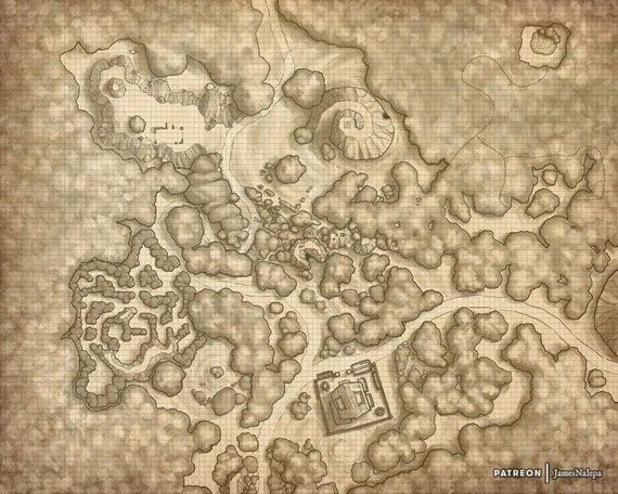 Pathfinder Battle Maps