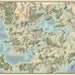 Faerun Map From Forgotten Realms Digital Download - Etsy