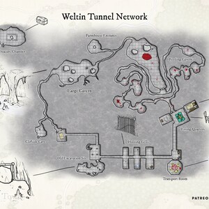 Weltin Town Battle Map Set - Etsy