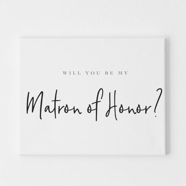 Matron of Honor - Etsy