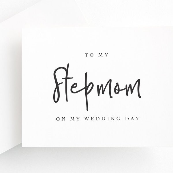 Stepmom Etsy