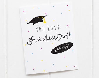 GRADUATION QUARANTINE CARD Social Distancing Congratulations | Etsy