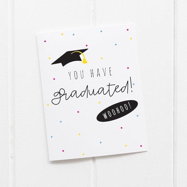 Funny Highschool Graduation Cards - Etsy