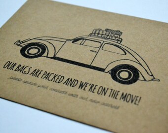 Moving Cards | Etsy